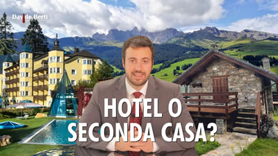 Ha senso comprare una seconda casa o andare in hotel per le vacanze ...